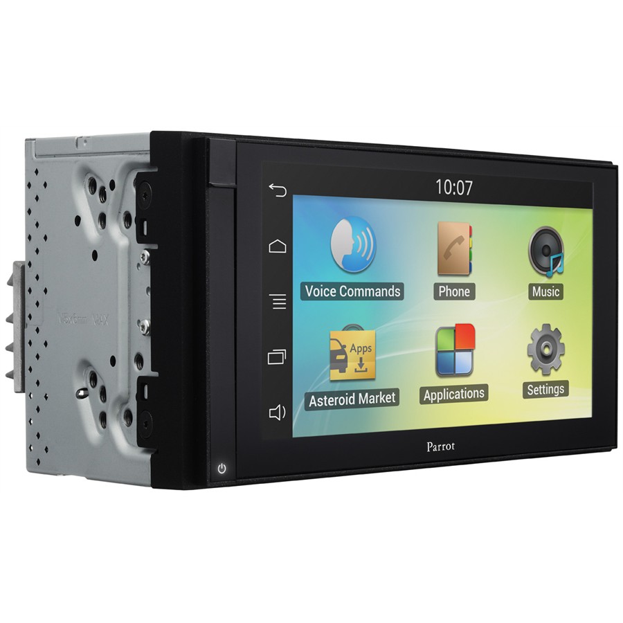 Autorrádio PARROT Asteroid Smart - ECU Tech